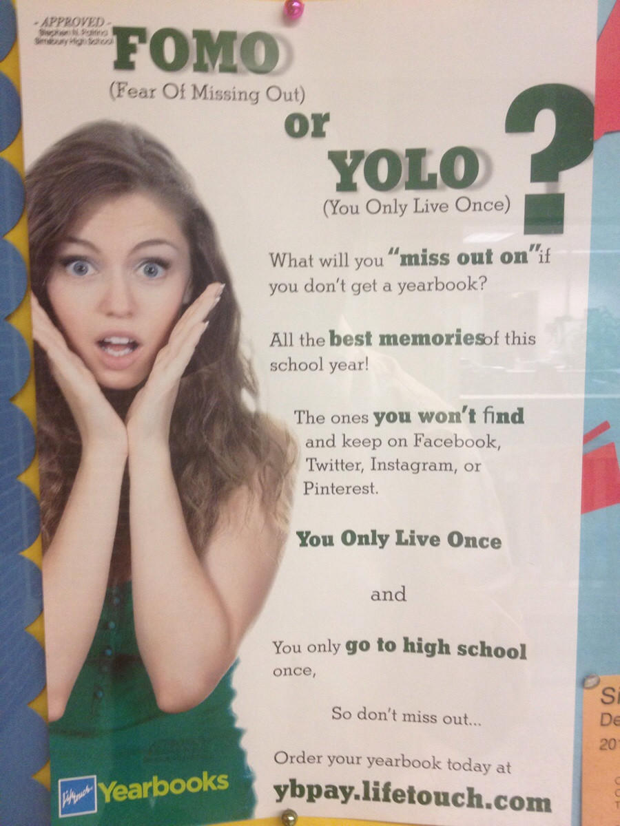 FOMO or YOLO? | Cringe | Know Your Meme