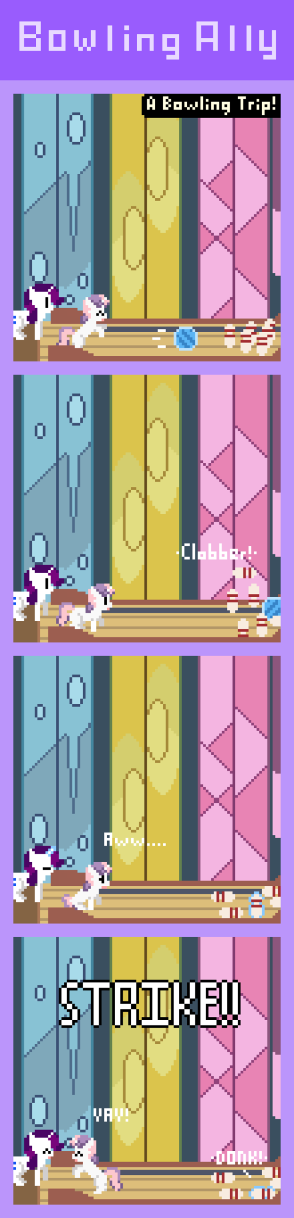 Bowling Ally | My Little Pony: Friendship is Magic | Know Your Meme