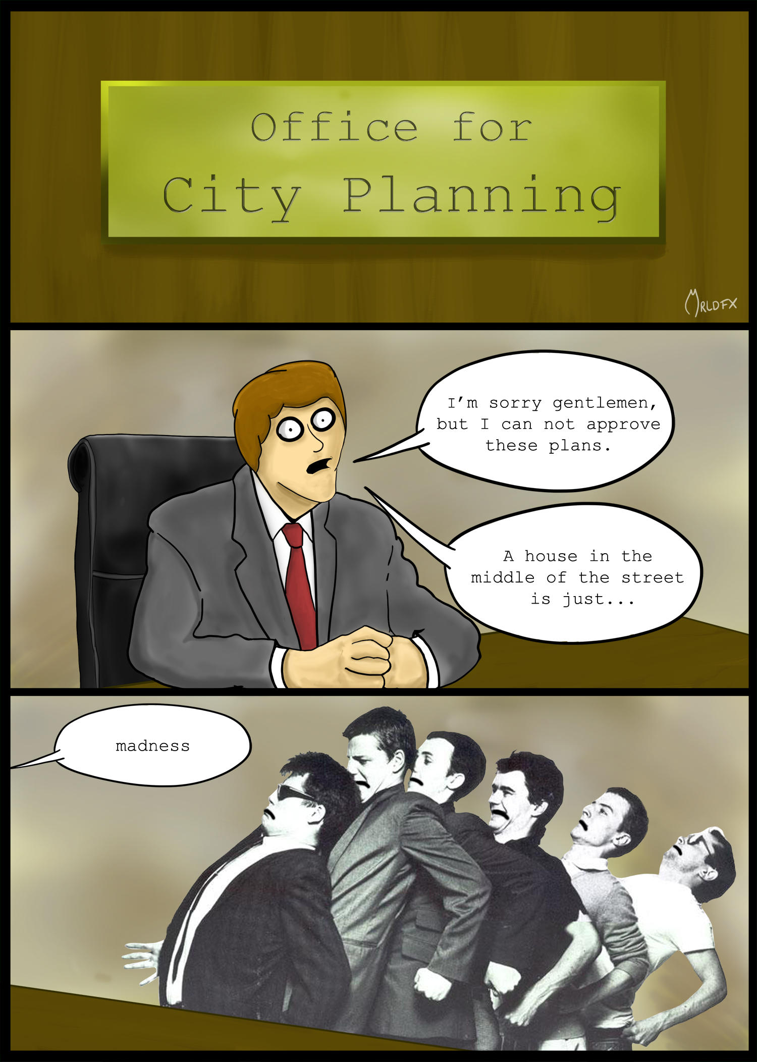 Bad Pun Office: Madness | Know Your Meme