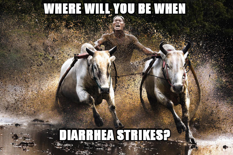 [Image - 635510] | Where Will You Be When Diarrhea Strikes? | Know Your ...