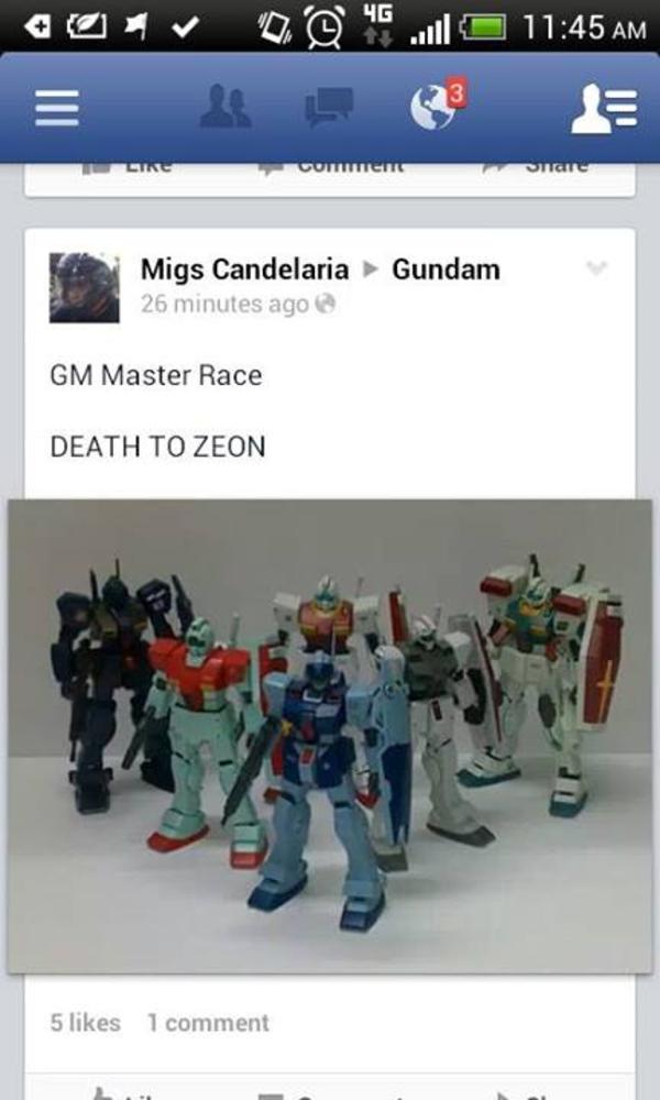 Death to zeon | Mobile Suit Gundam | Know Your Meme