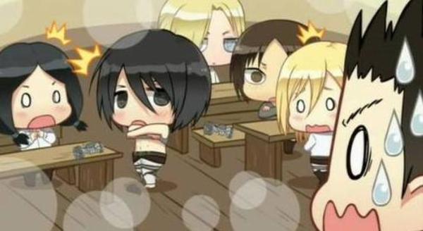 Eren's lucky moment | Attack on Titan / Shingeki No Kyojin | Know Your Meme