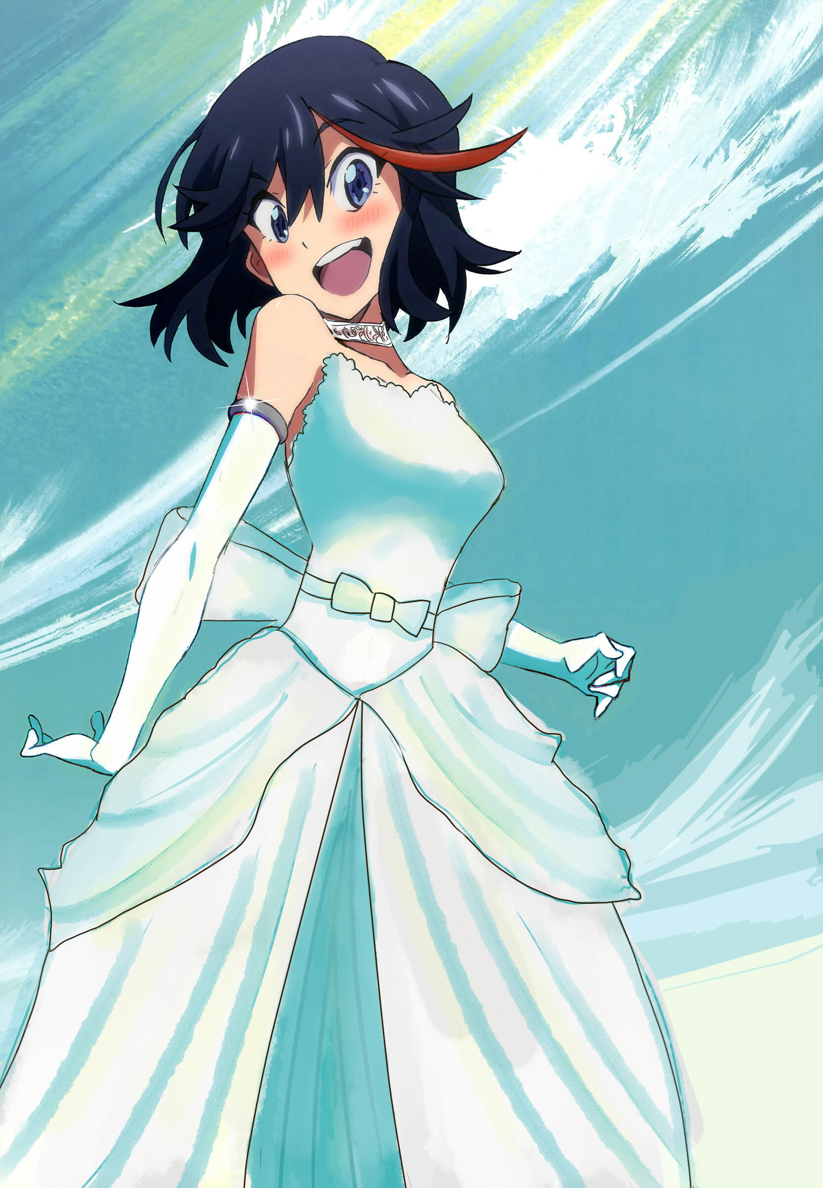 [Image - 635736] | Ryuko Matoi Bikini Edit | Know Your Meme