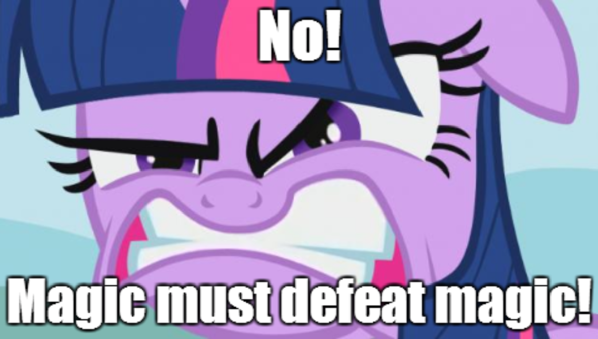Magic Must Defeat Magic! | My Little Pony: Friendship is Magic | Know ...