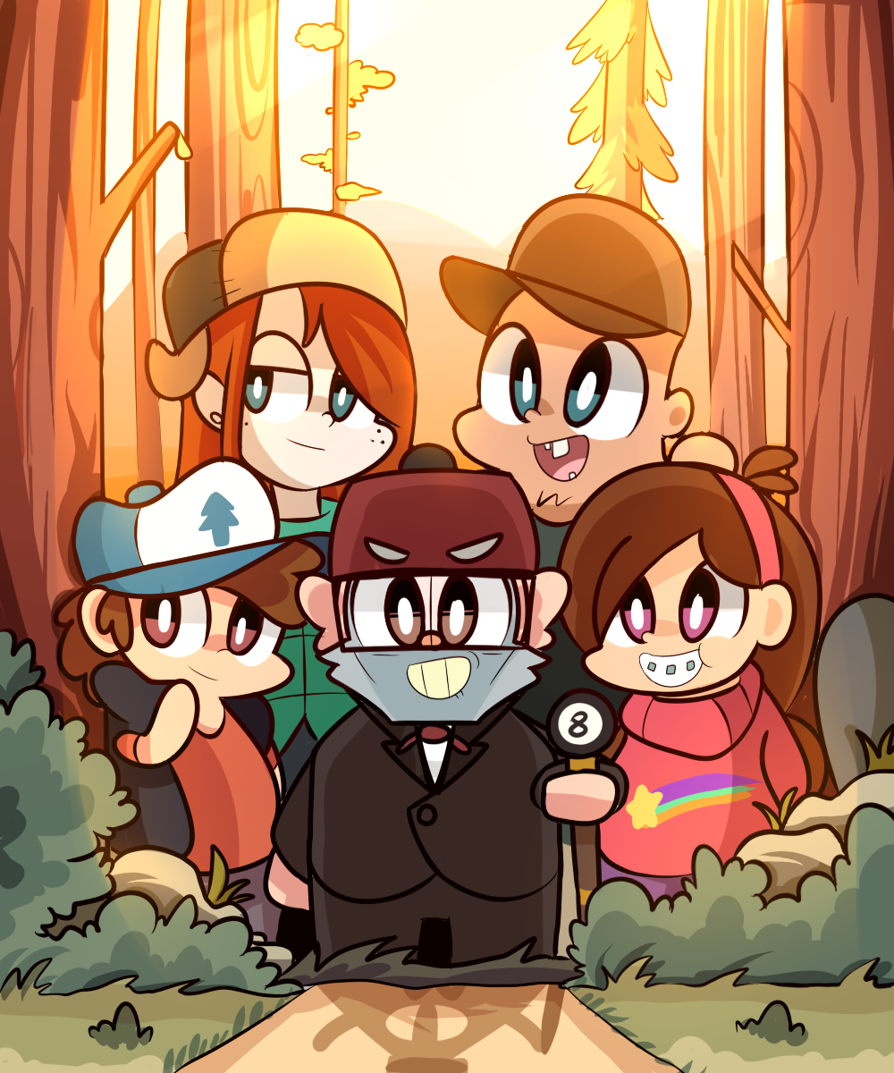 [Image - 636615] | Gravity Falls | Know Your Meme