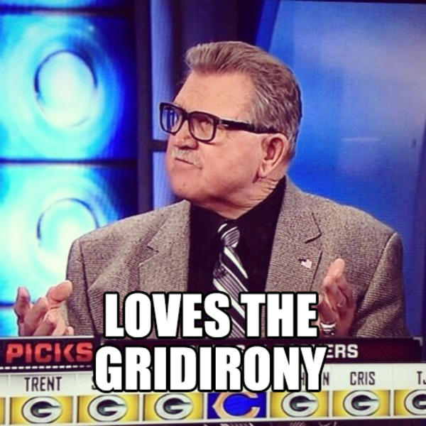 Ditka V | Hipster Ditka | Know Your Meme