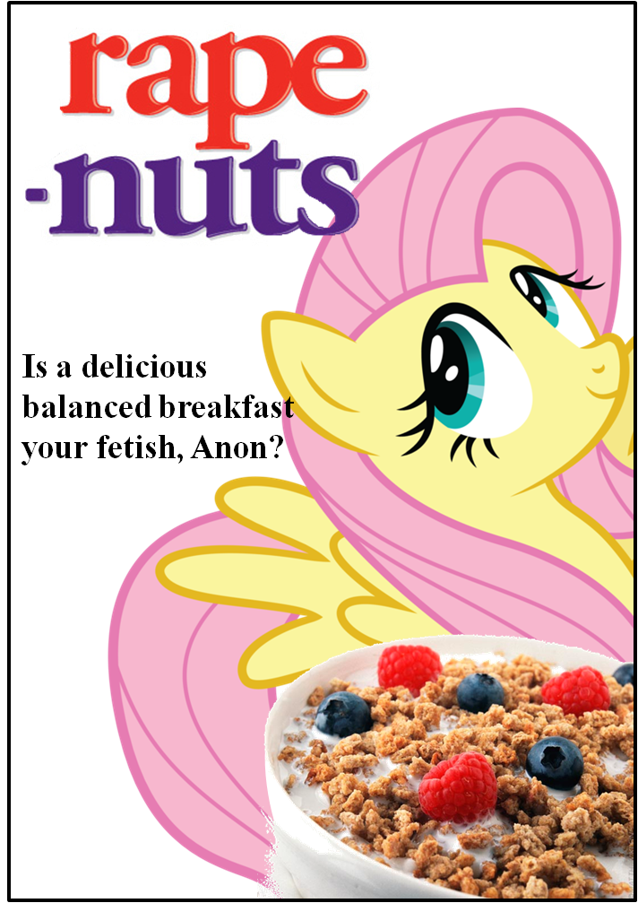 Rape Nuts | My Little Pony: Friendship is Magic | Know Your Meme