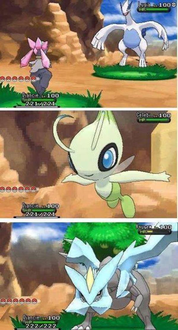 More screenshots | Pokémon | Know Your Meme