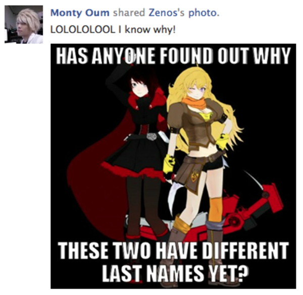 The Plot Thickens | RWBY | Know Your Meme