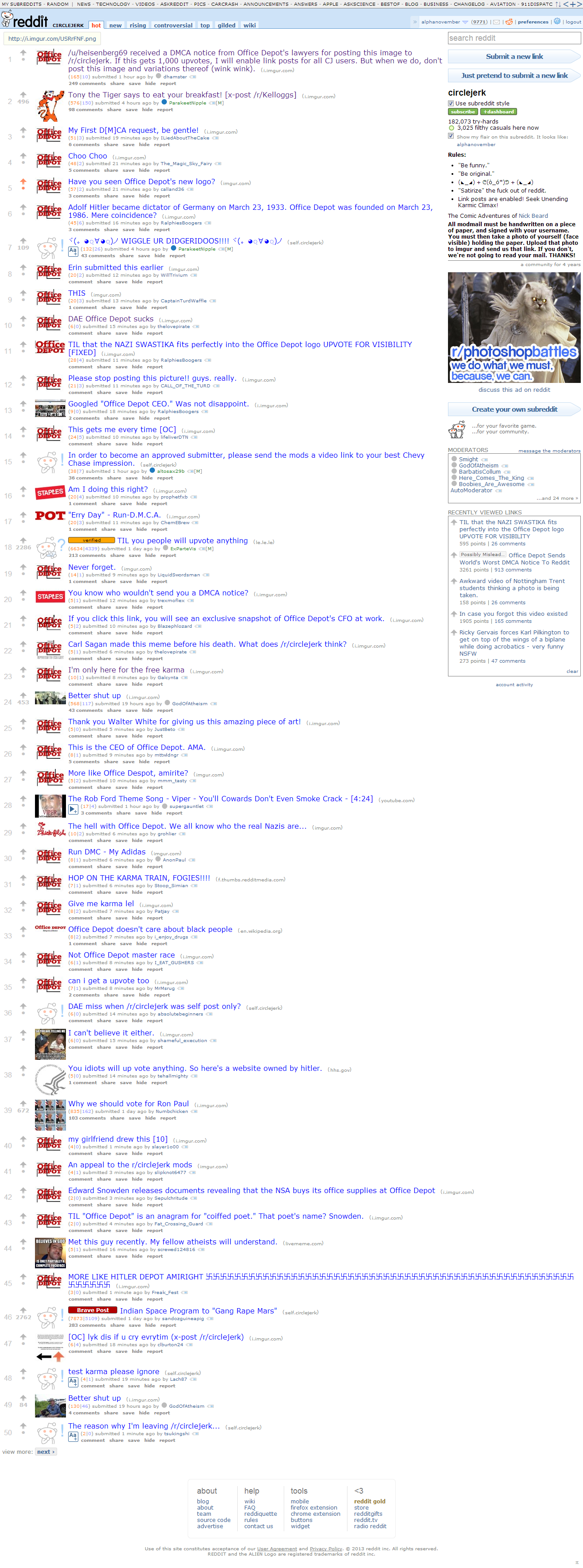 [Image - 638143] | Office Depot DMCA | Know Your Meme