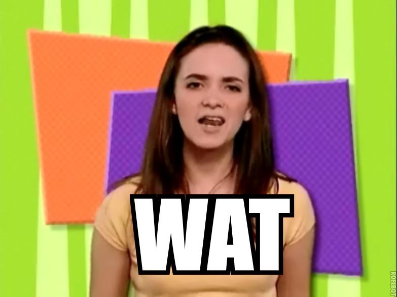 WAT | Wat | Know Your Meme