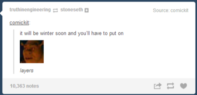 layers | Shrek | Know Your Meme