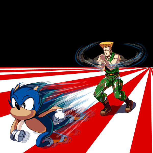 SONIC BOOM! | Crossover | Know Your Meme
