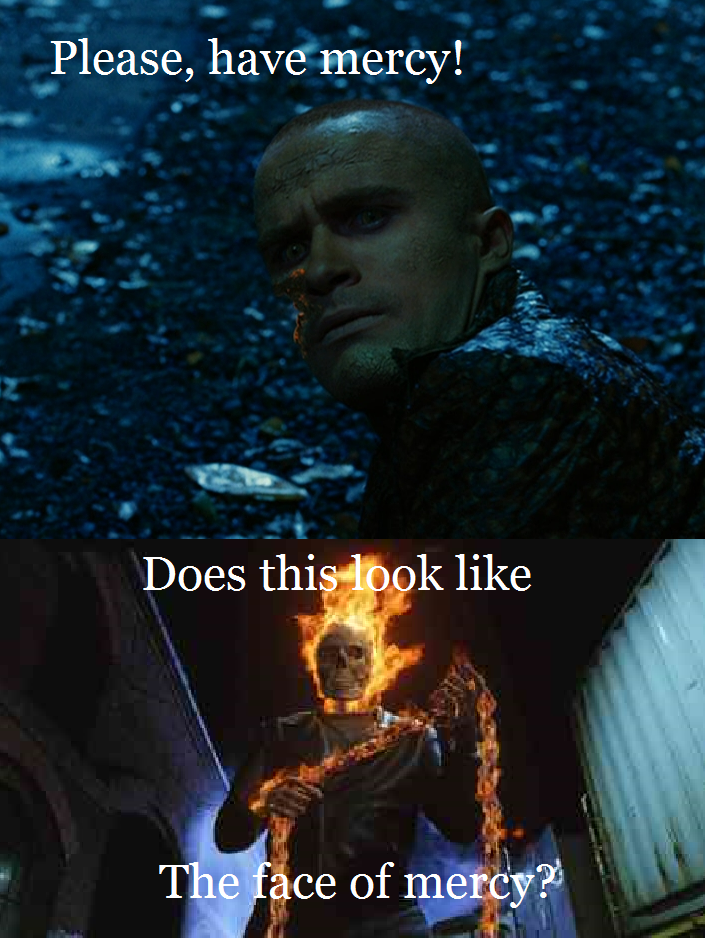 MercyRider | Does This Look Like The Face of Mercy? | Know Your Meme