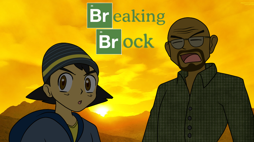 breaking brock | Breaking Bad | Know Your Meme
