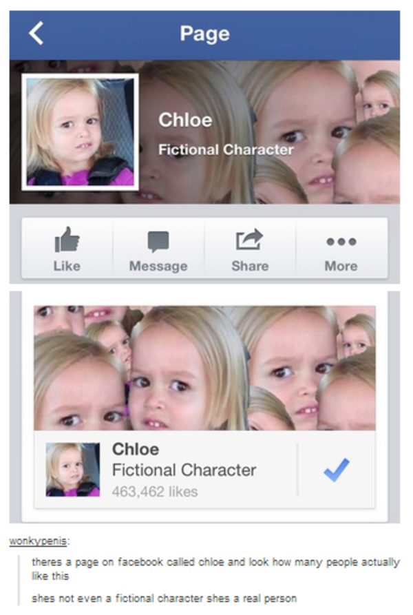 [Image - 642897] | Side Eyeing Chloe | Know Your Meme