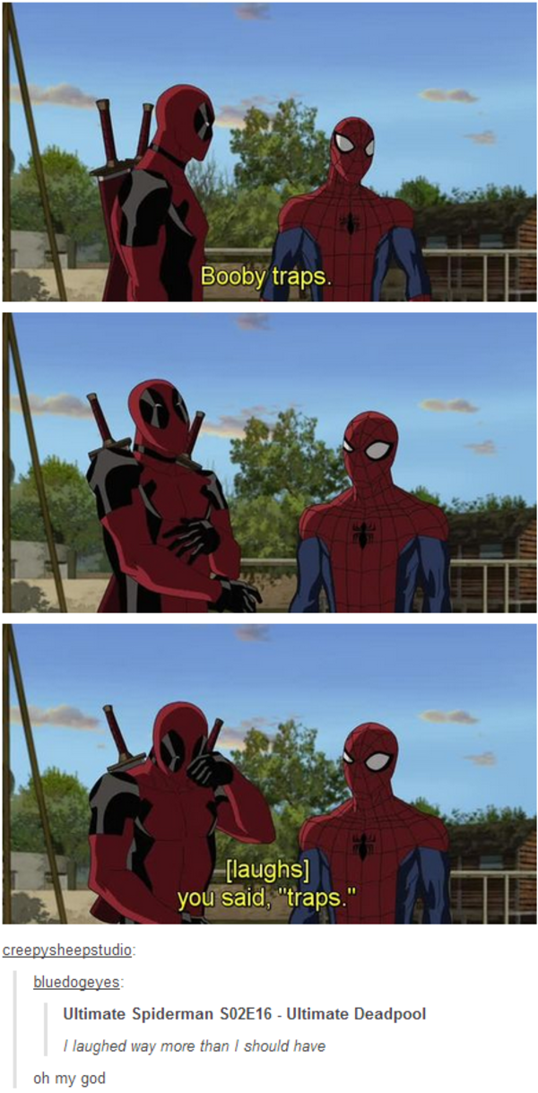 [Image - 643798] | Deadpool / Wade Wilson | Know Your Meme