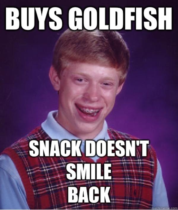 [Image - 643935] | Bad Luck Brian | Know Your Meme