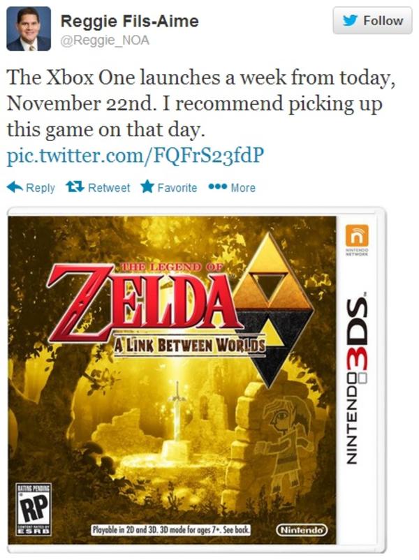 [Image - 644062] | Reggie Fils-Aime | Know Your Meme