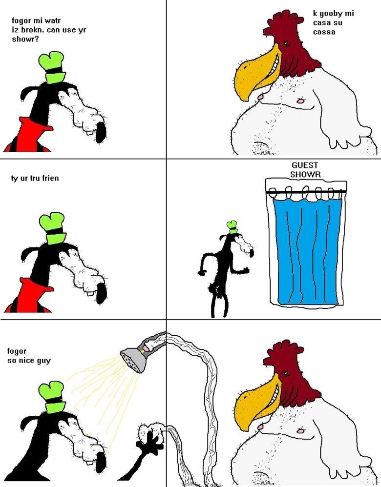 gooby tak showr at fogors | Dolan | Know Your Meme