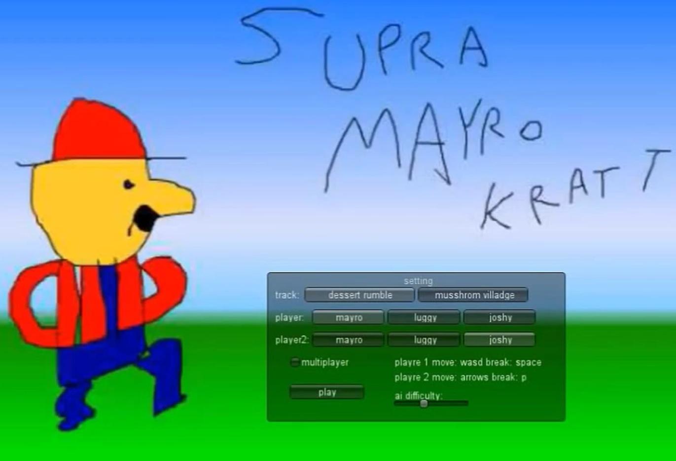 Supra Mayro Kratt | Cringe | Know Your Meme