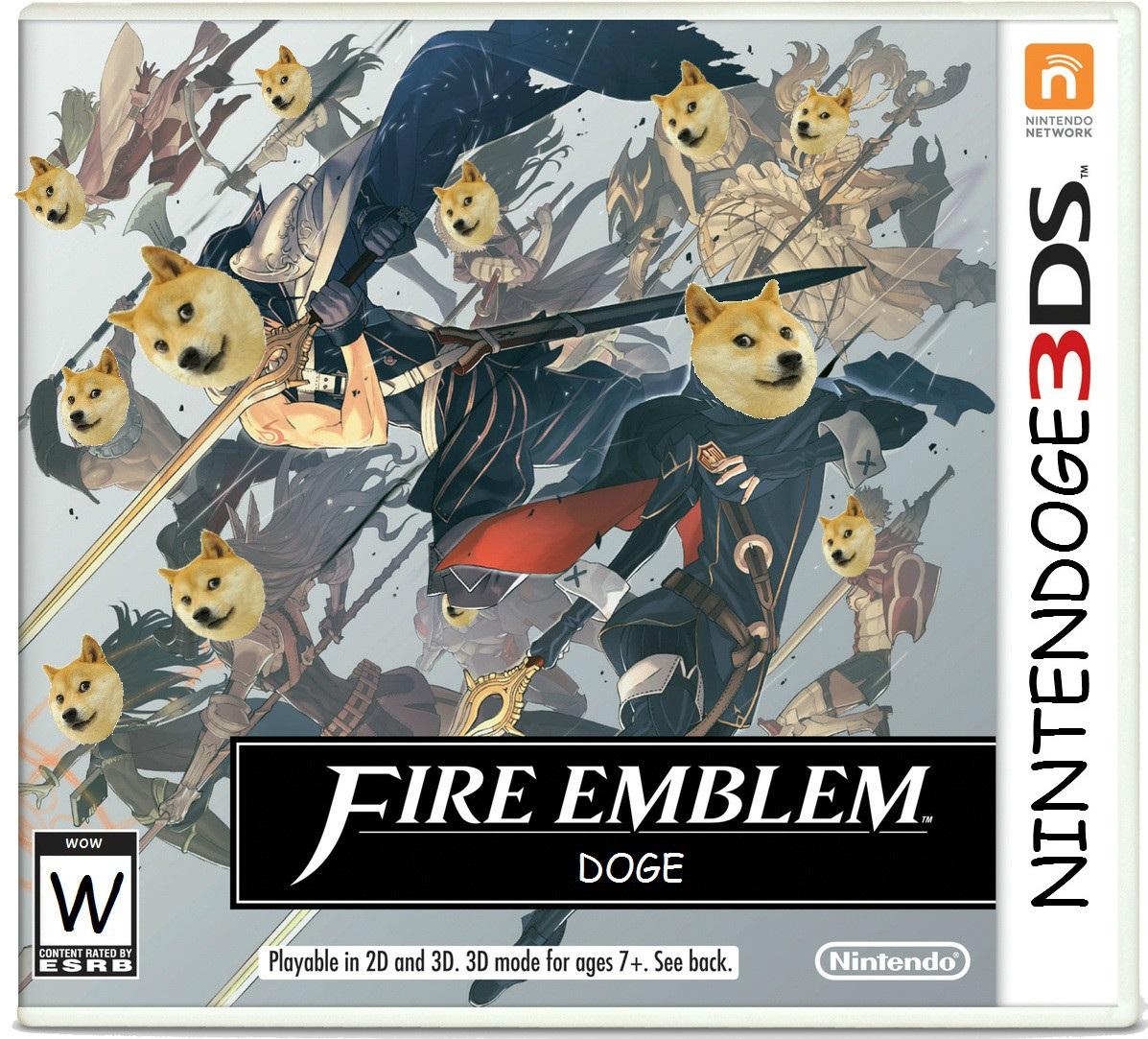 Fire Emblem Doge Awakening | Fire Emblem | Know Your Meme