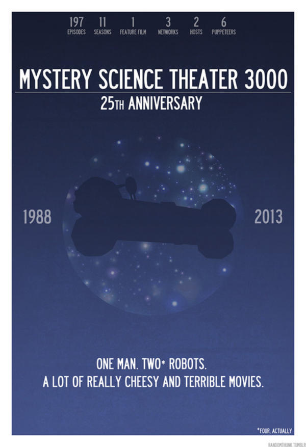 MST3K 25th Anniversary | Mystery Science Theater 3000 (MST3K) | Know ...