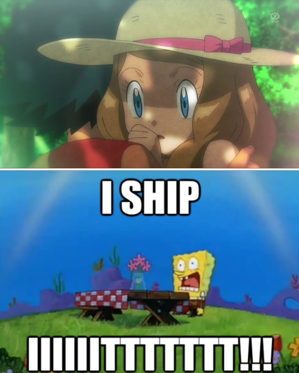 My reaction to that scene | Pokémon | Know Your Meme