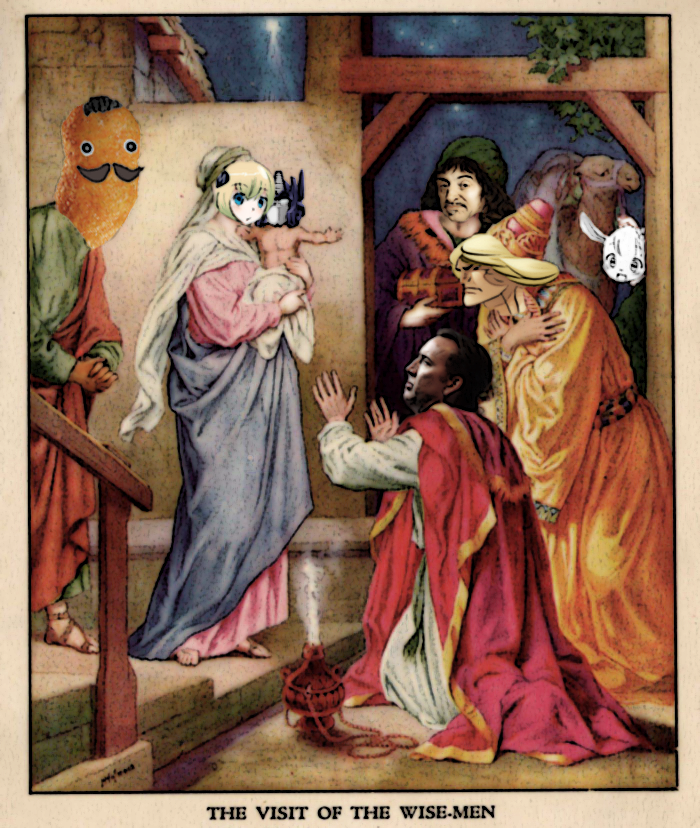 Super Baby Robo Jesus | Super Robo Jesus | Know Your Meme