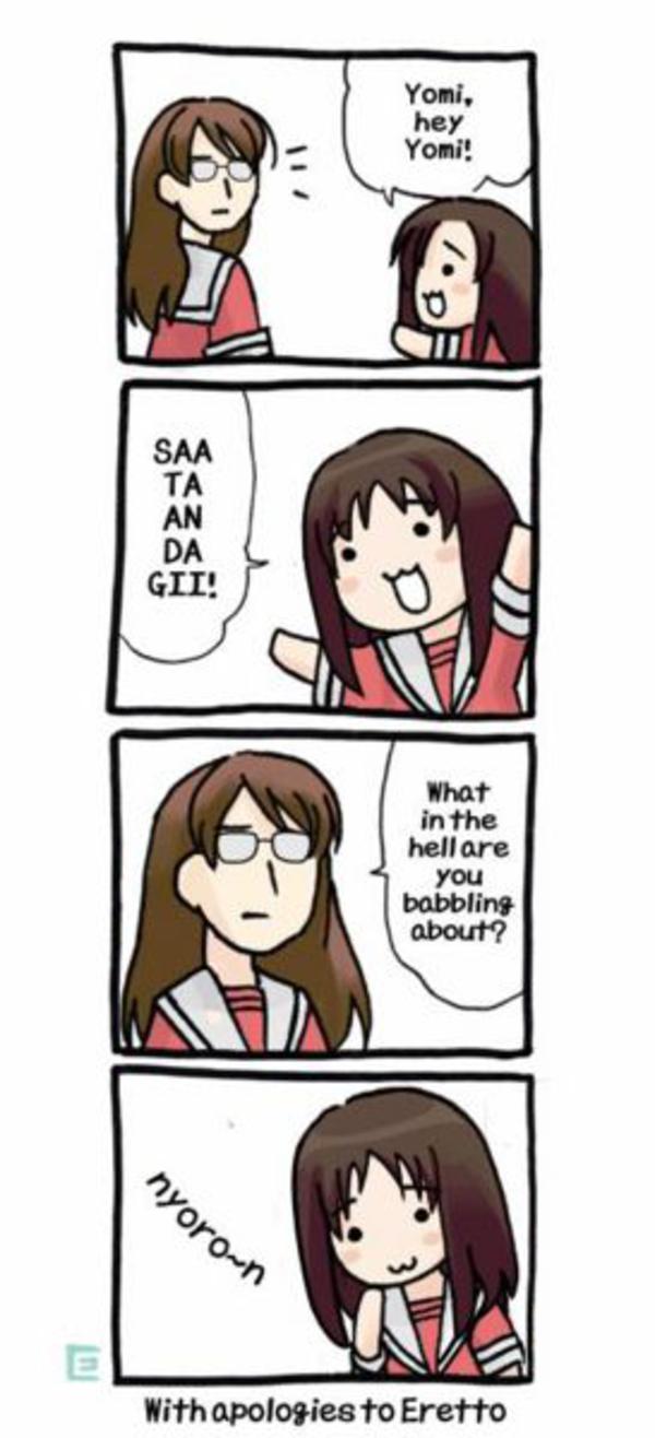 [Image - 649480] | Nyoro~n | Know Your Meme