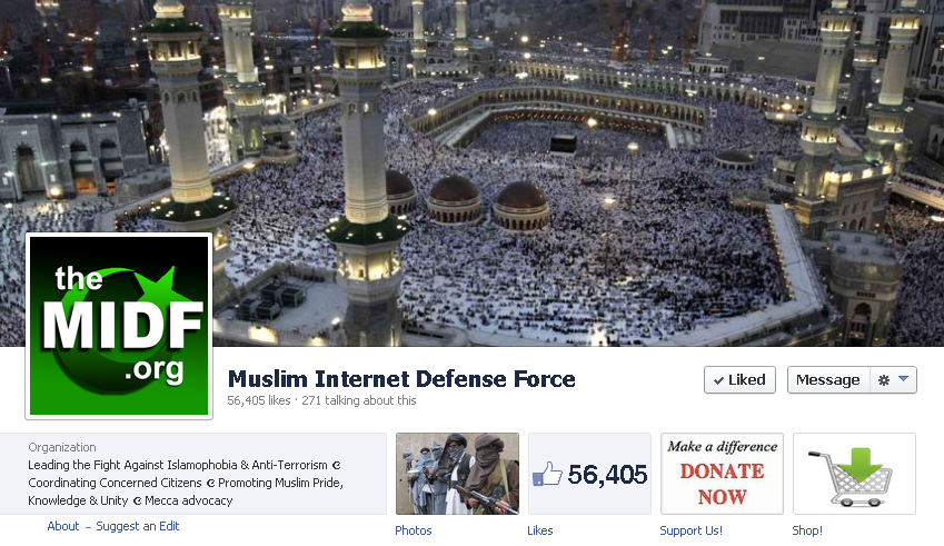 Muslim Internet Defense Force | JIDF | Know Your Meme