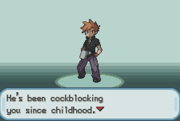 Your Rival | Pokémon | Know Your Meme