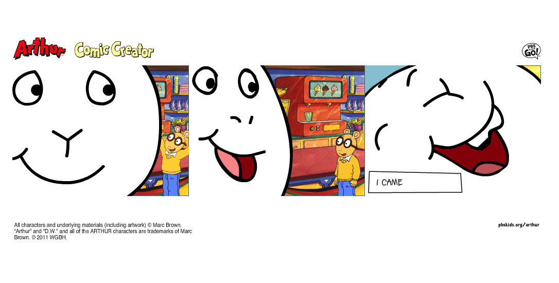 Buster Busts | Arthur Comic Creator | Know Your Meme