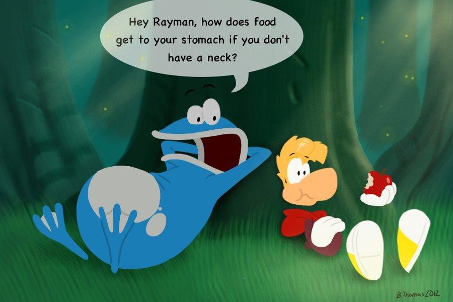 [Image - 651133] | Rayman | Know Your Meme