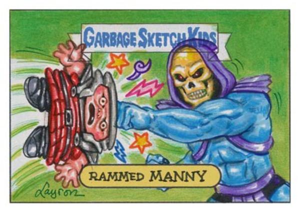 Garbage Sketch Kids | Garbage Pail Kids/GPK | Know Your Meme