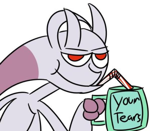 Mega Mewtwo Y drinks your tears. | Your Tears are Delicious | Know Your ...
