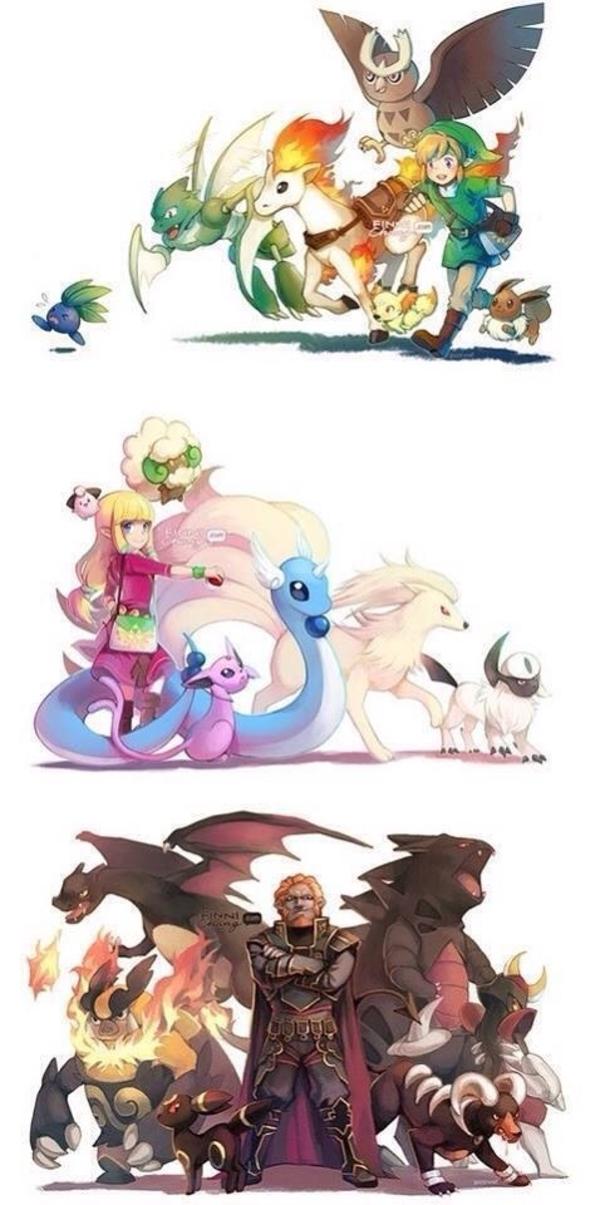 [Image - 651799] | Pokemon Fan Teams | Know Your Meme