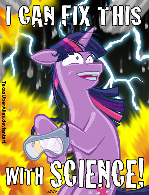 SCIENCE! | My Little Pony: Friendship is Magic | Know Your Meme