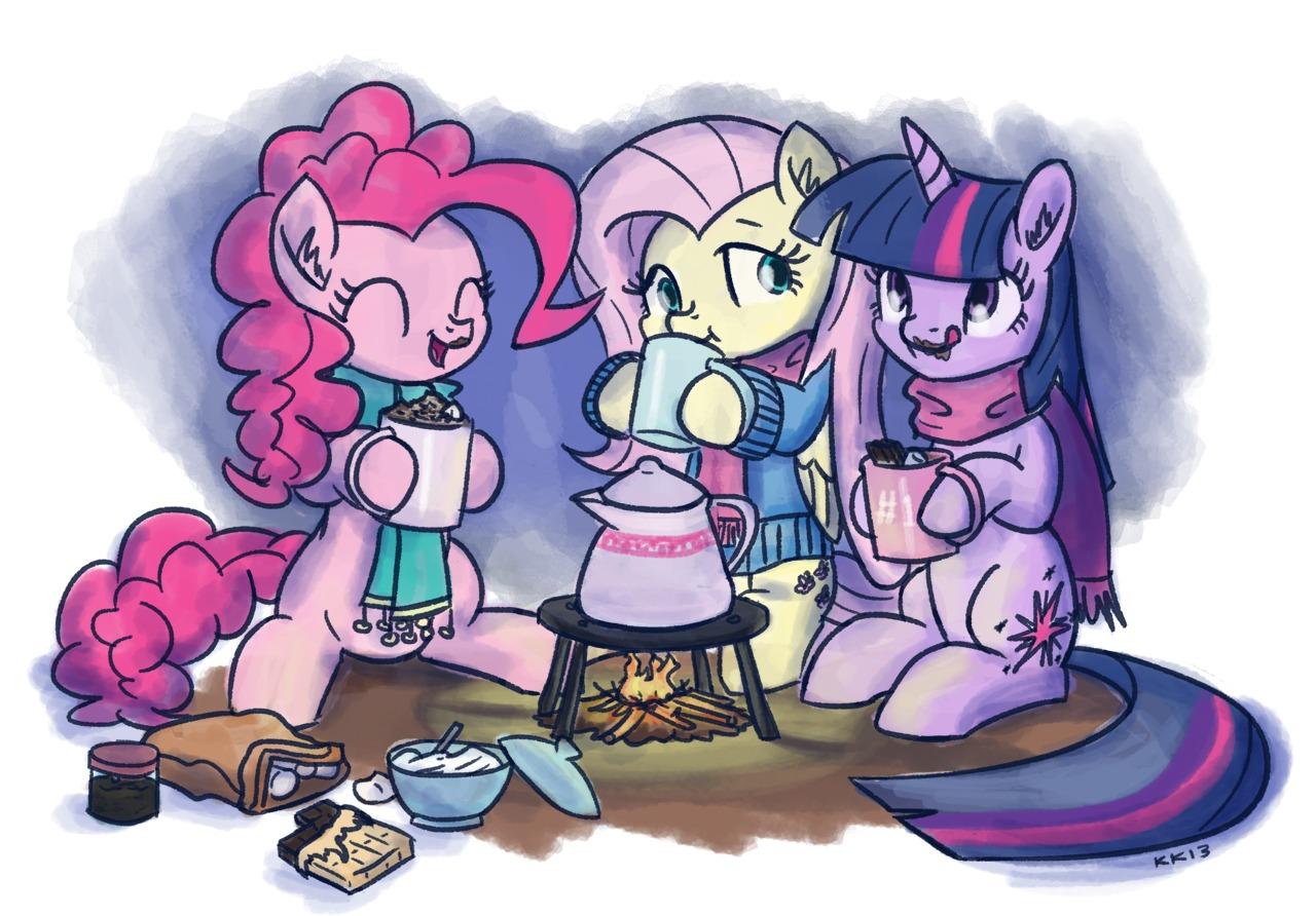 Fluttershy Hot Coco