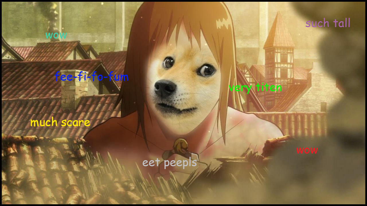 Attack on Doge | Doge | Know Your Meme