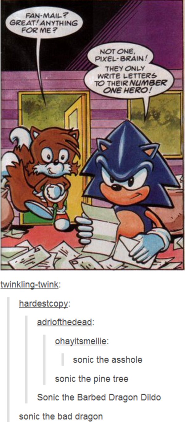 [Image - 652567] | Archie Sonic Comics | Know Your Meme