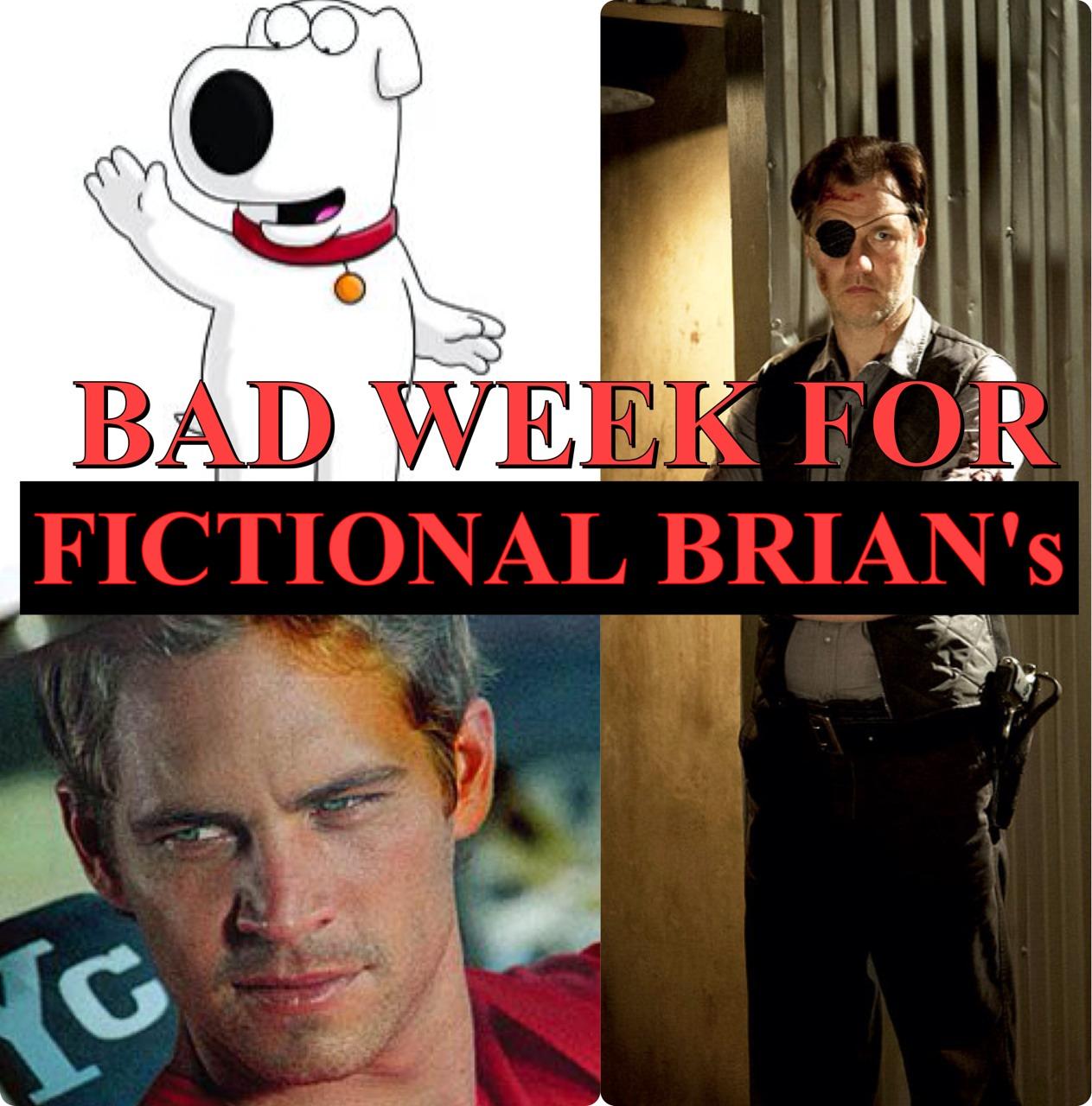 Brian Griffin Dead Meme