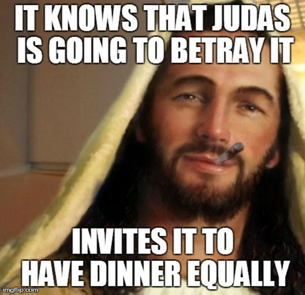 Good Guy Jesus | Know Your Meme