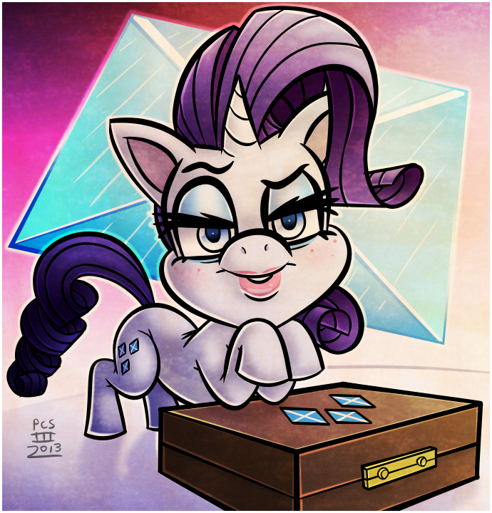 Rarity and a Suitcase | My Little Pony: Friendship is Magic | Know Your ...