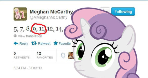 THE NUMBERS MASON! | My Little Pony: Friendship is Magic | Know Your Meme