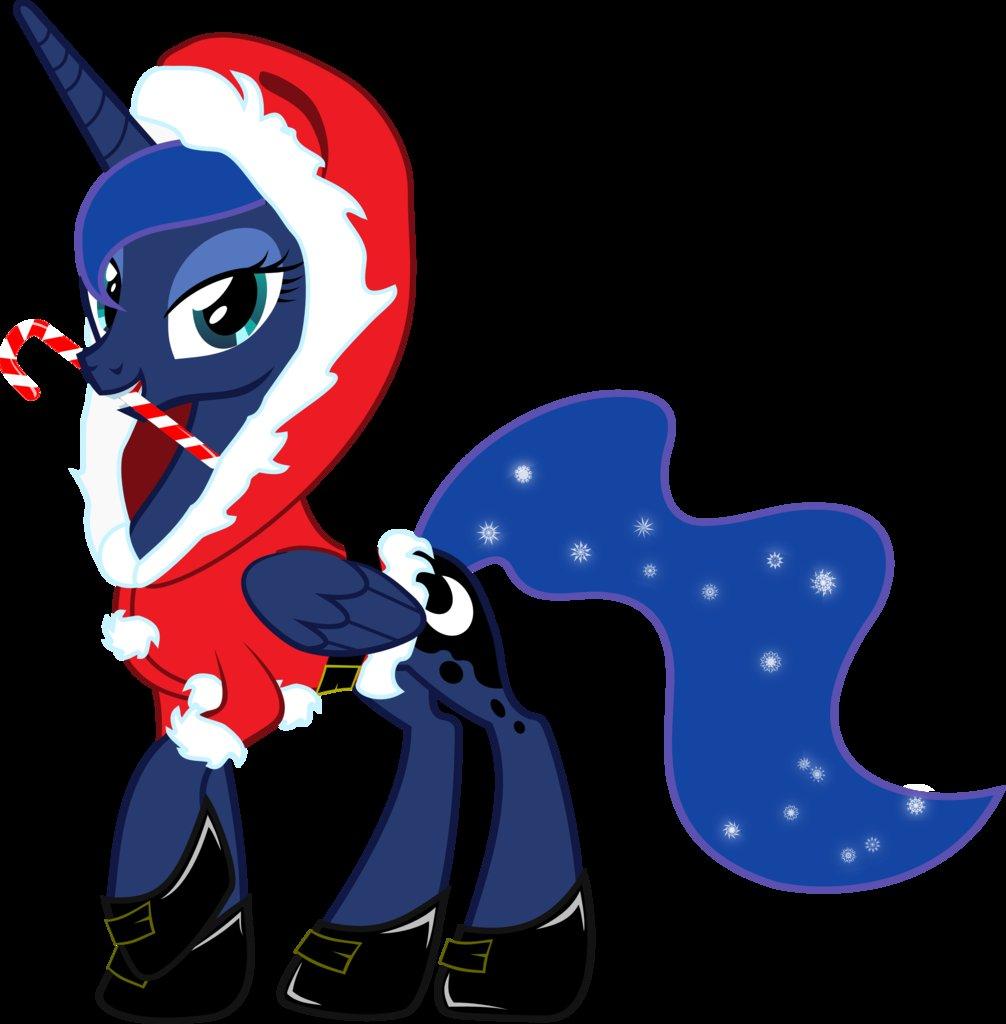 Christmas Luna | My Little Pony: Friendship is Magic | Know Your Meme