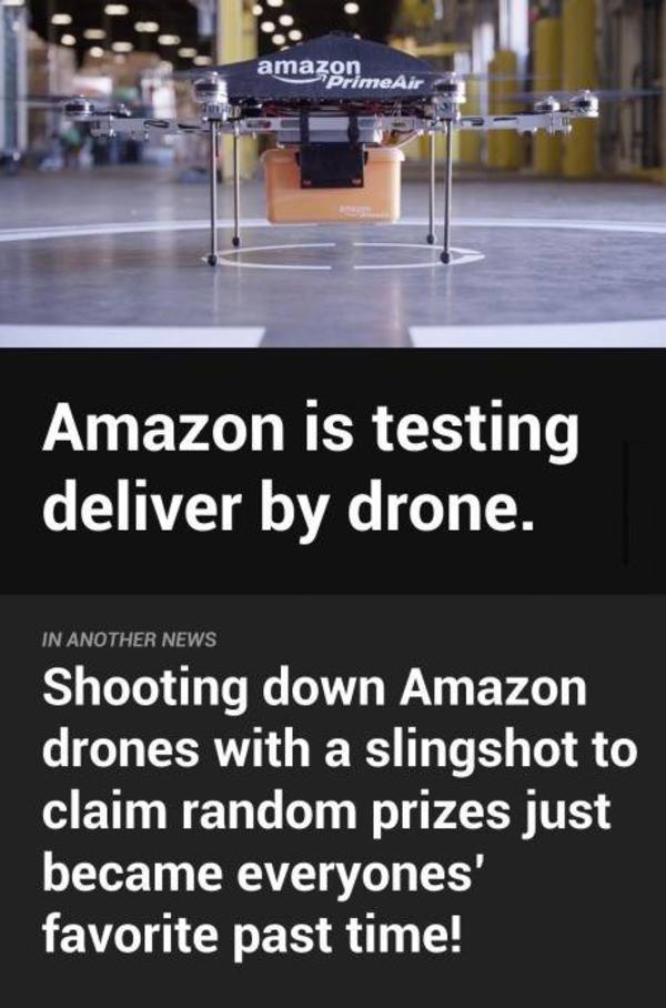 [Image - 653538] | Amazon Prime Air | Know Your Meme