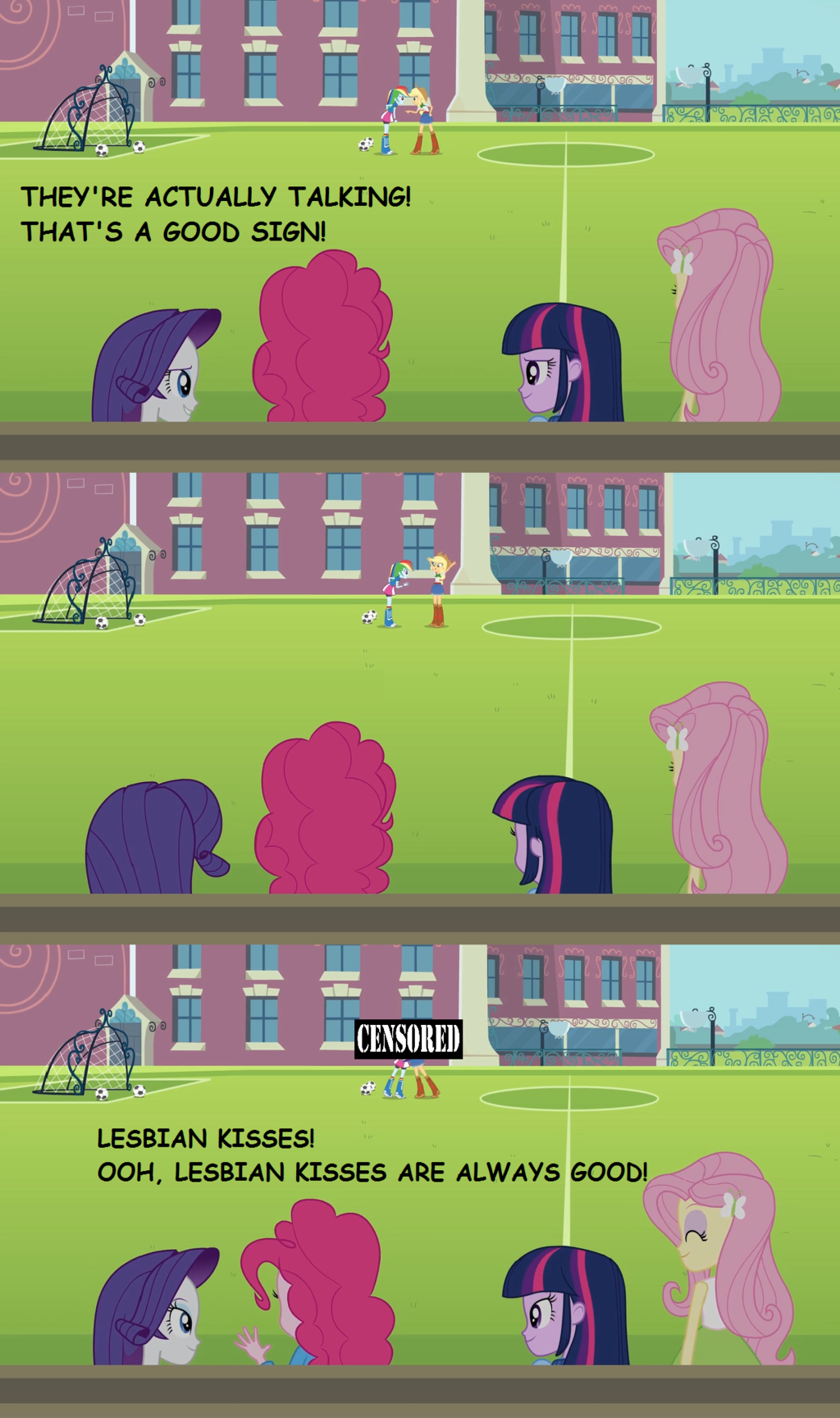 Equestria Girls Deleted Scene | My Little Pony: Equestria Girls | Know ...