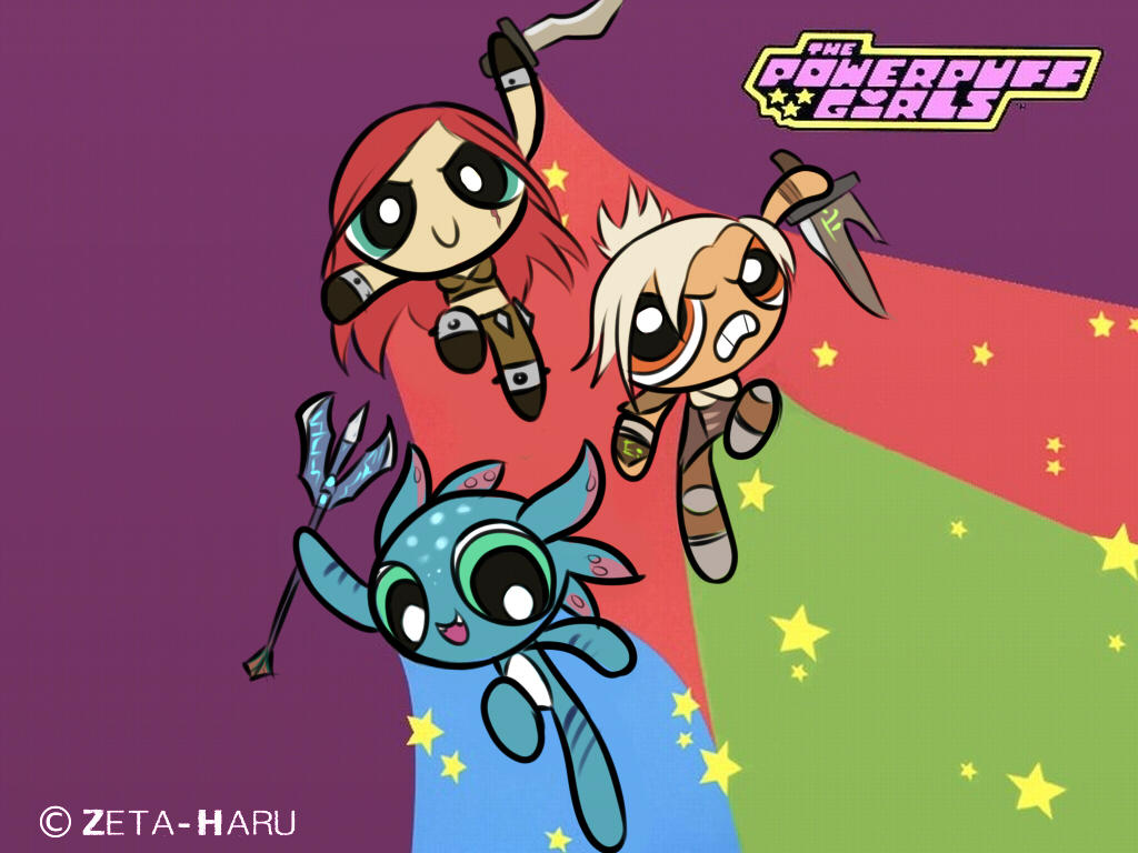 [Image - 654315] | Powerpuff Style | Know Your Meme