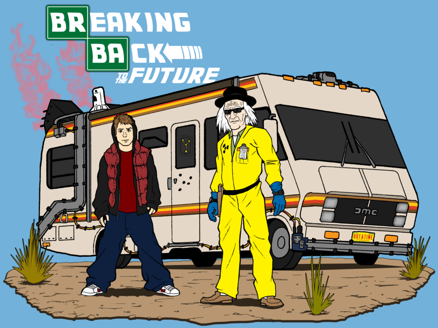 Breaking Back to the Future | Breaking Bad | Know Your Meme